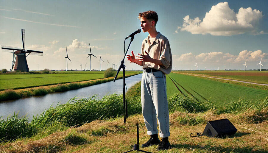 Artist in residence bij Cpunt in Hoofddorp