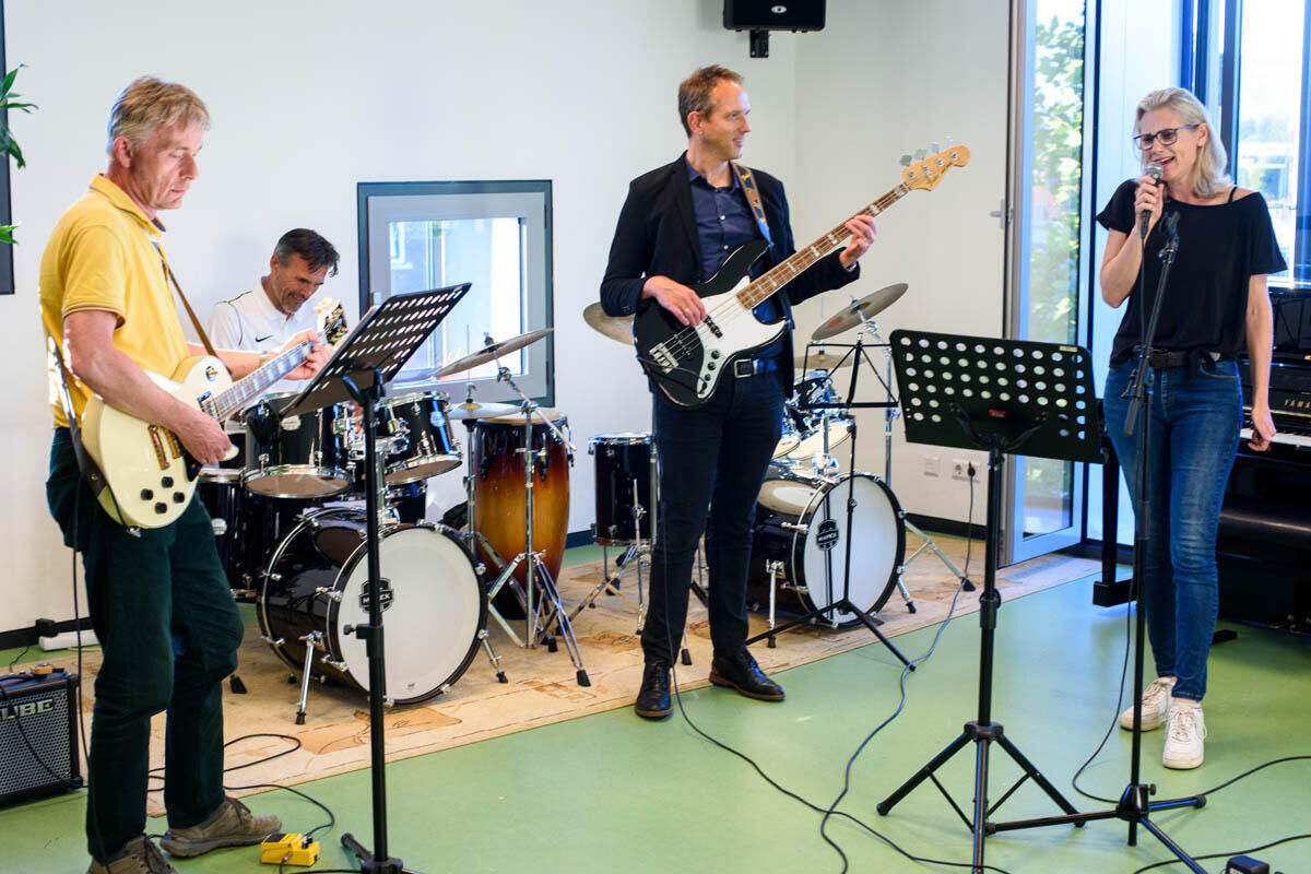 Band Experience , Groepsles bij Cpunt in Hoofddorp