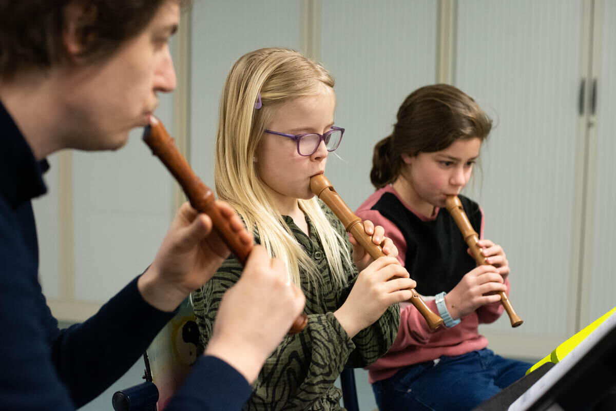 Blokfluit, Individueel & Duoles bij Cpunt in Hoofddorp