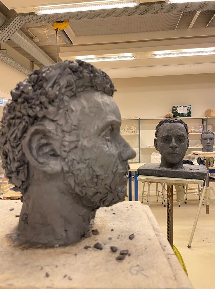 Boetseren naar model en portret | Cpunt Hoofddorp en Nieuw-Vennep ...