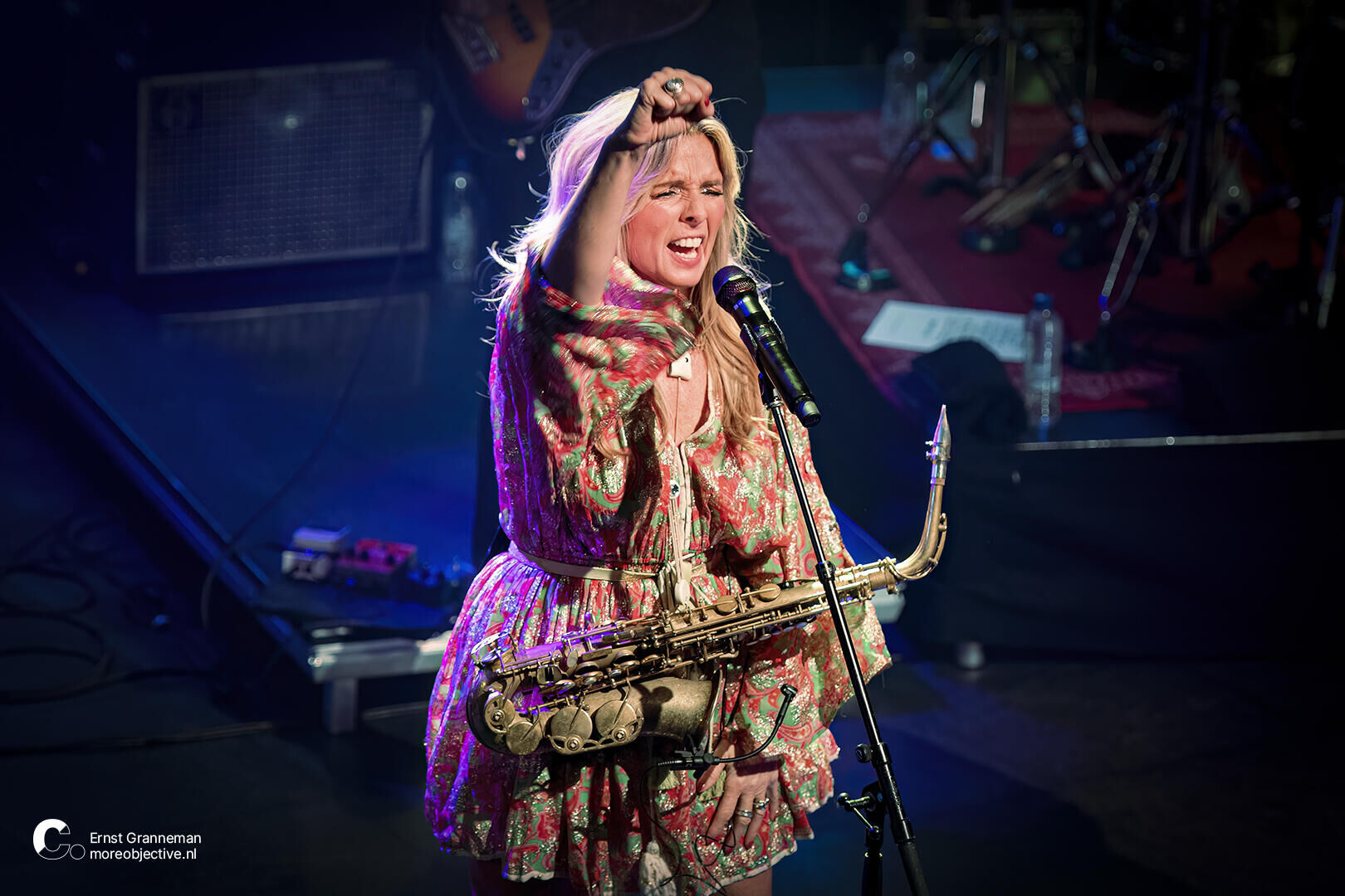 Candy Dulfer bij Cpunt in Hoofddorp