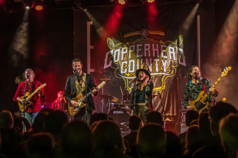 Copperhead County + Hobo String Band, Country/Americana bij Cpunt in Hoofddorp