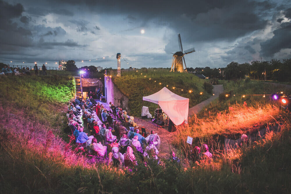 Duyck in 't Fort bij Cpunt in Hoofddorp