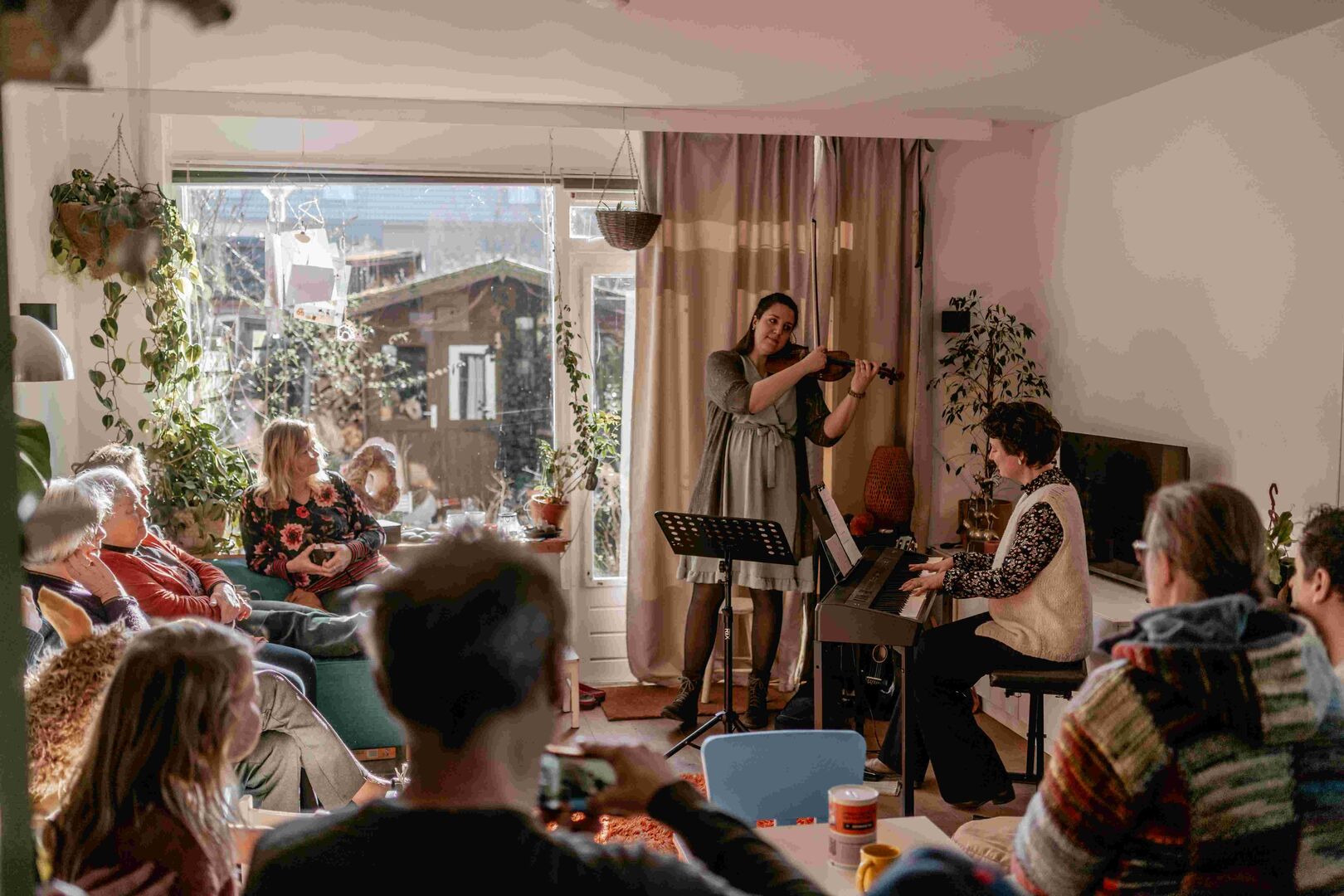 Gluren bij de Buren bij Cpunt in Hoofddorp