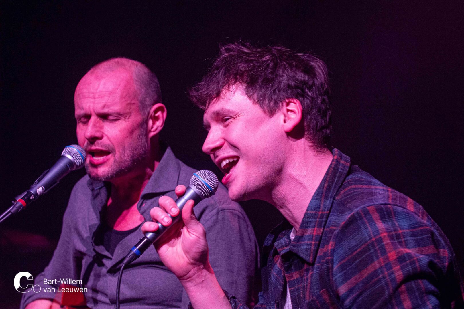 Handsome Poets bij Cpunt in Hoofddorp