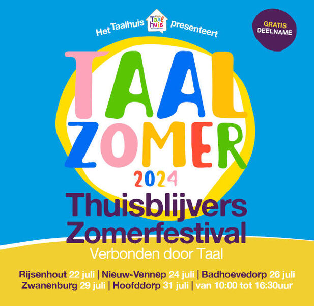 Taalzomer 2024 bij Cpunt in Hoofddorp
