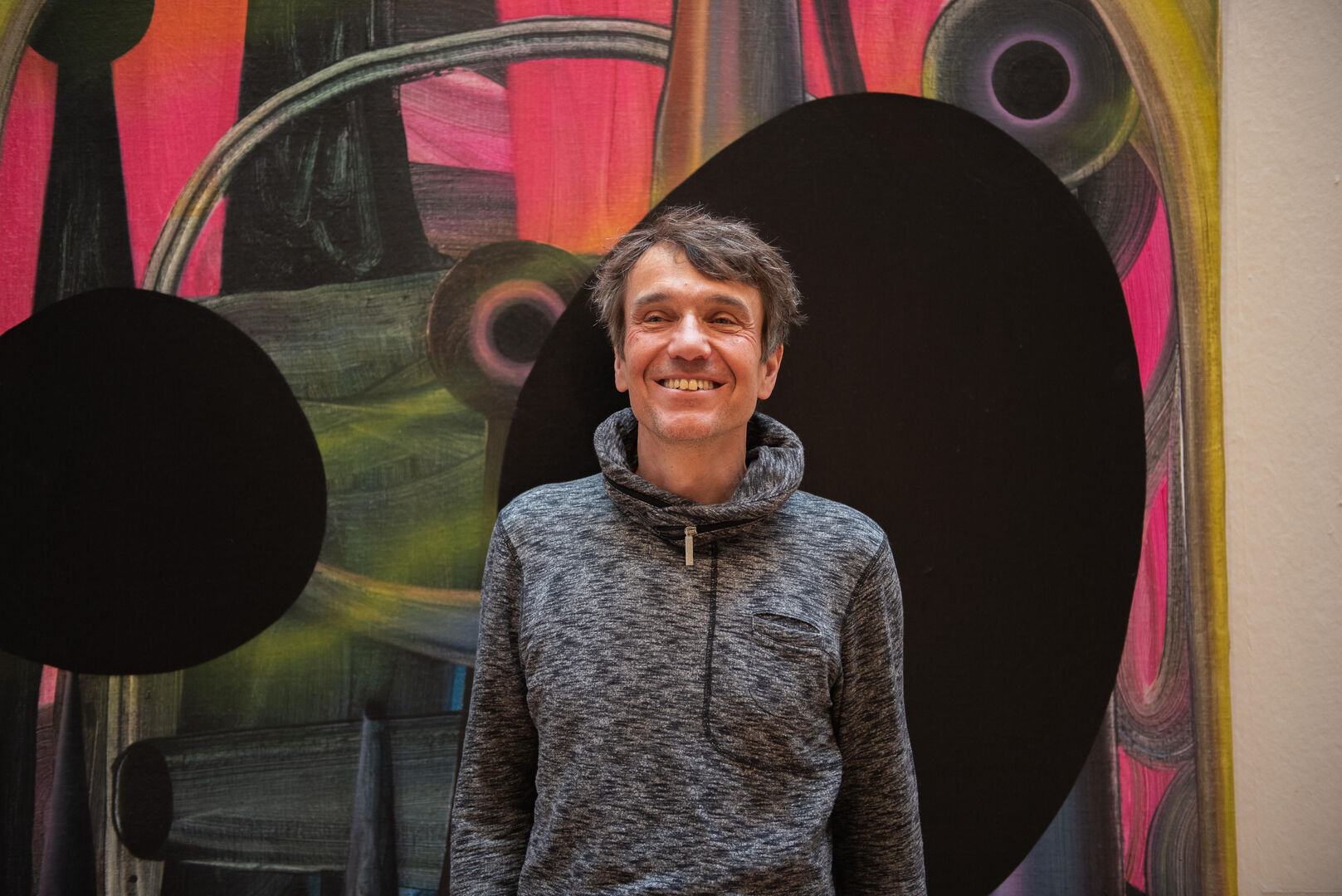 Interview met galerie curator Radek Vána bij Cpunt in Hoofddorp