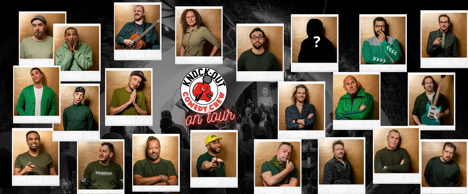 Knock-Out Comedy Crew bij Cpunt in Hoofddorp