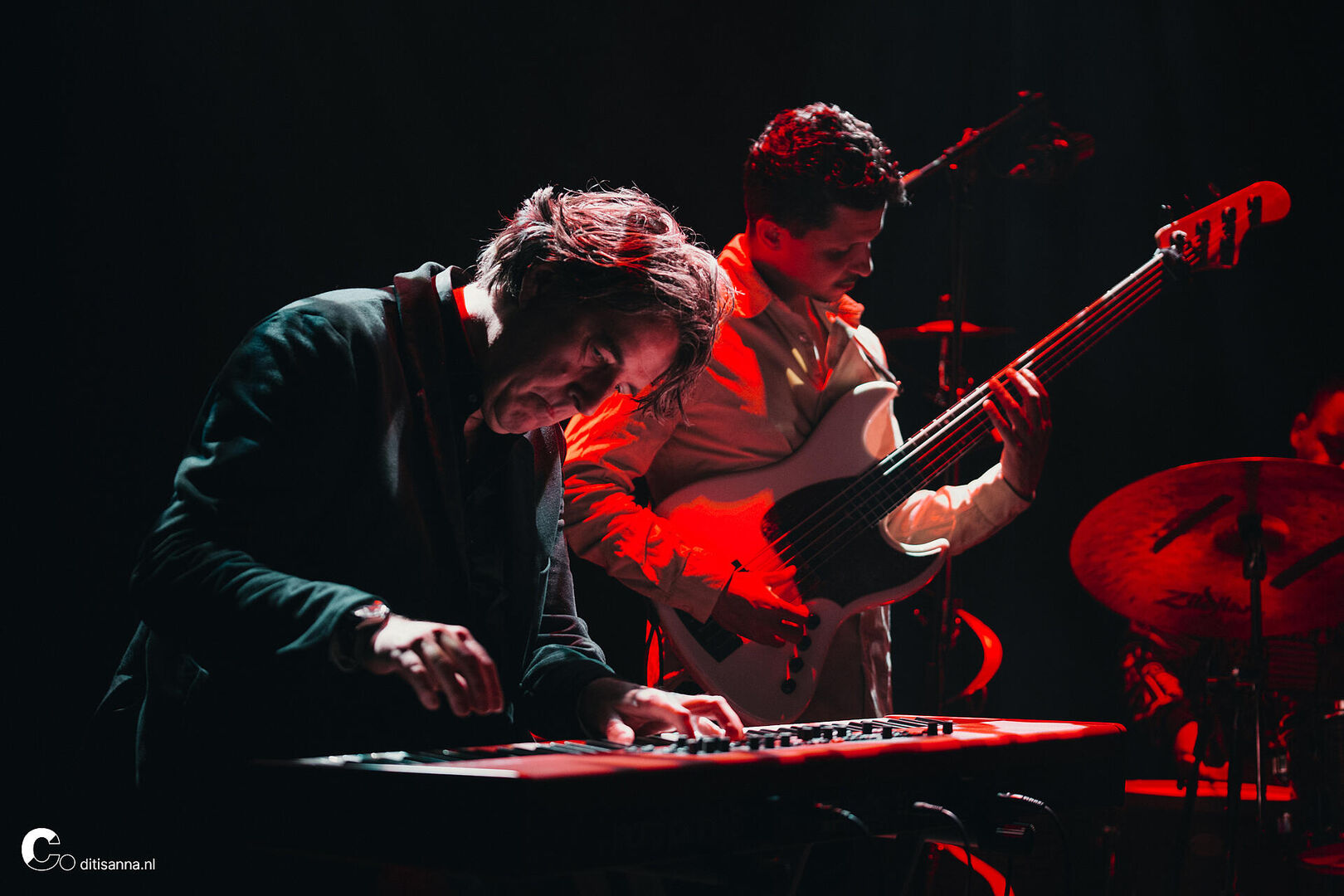 Michiel Borstlap plays Herbie Hancock bij Cpunt in Hoofddorp
