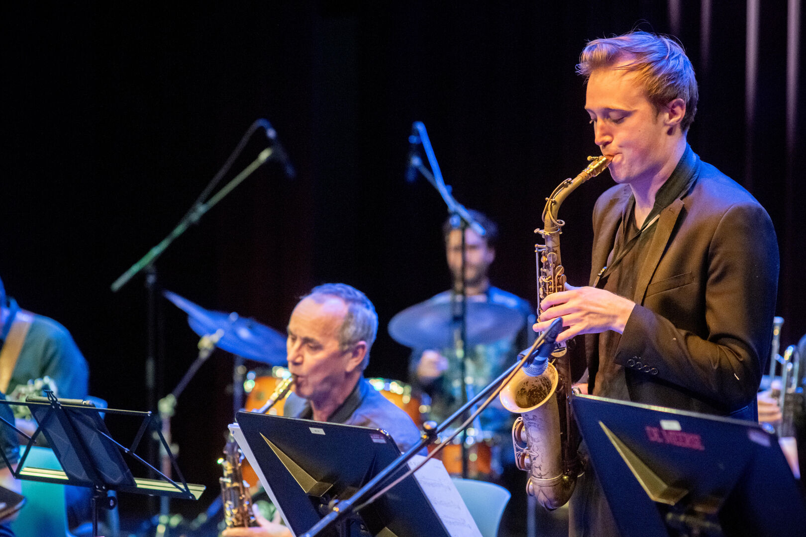 Small Band Haarlemmermeer, Groepsles bij Cpunt in Hoofddorp